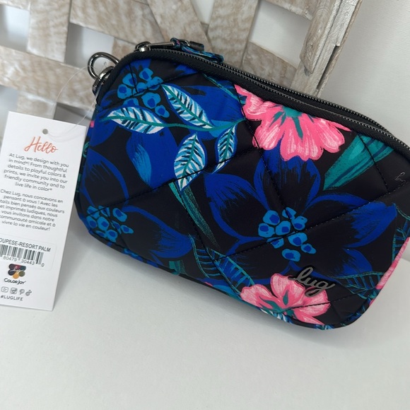 lug | Bags | Lug Crossbody Bag Coupe Se Resort Palm Nwt | Poshmark